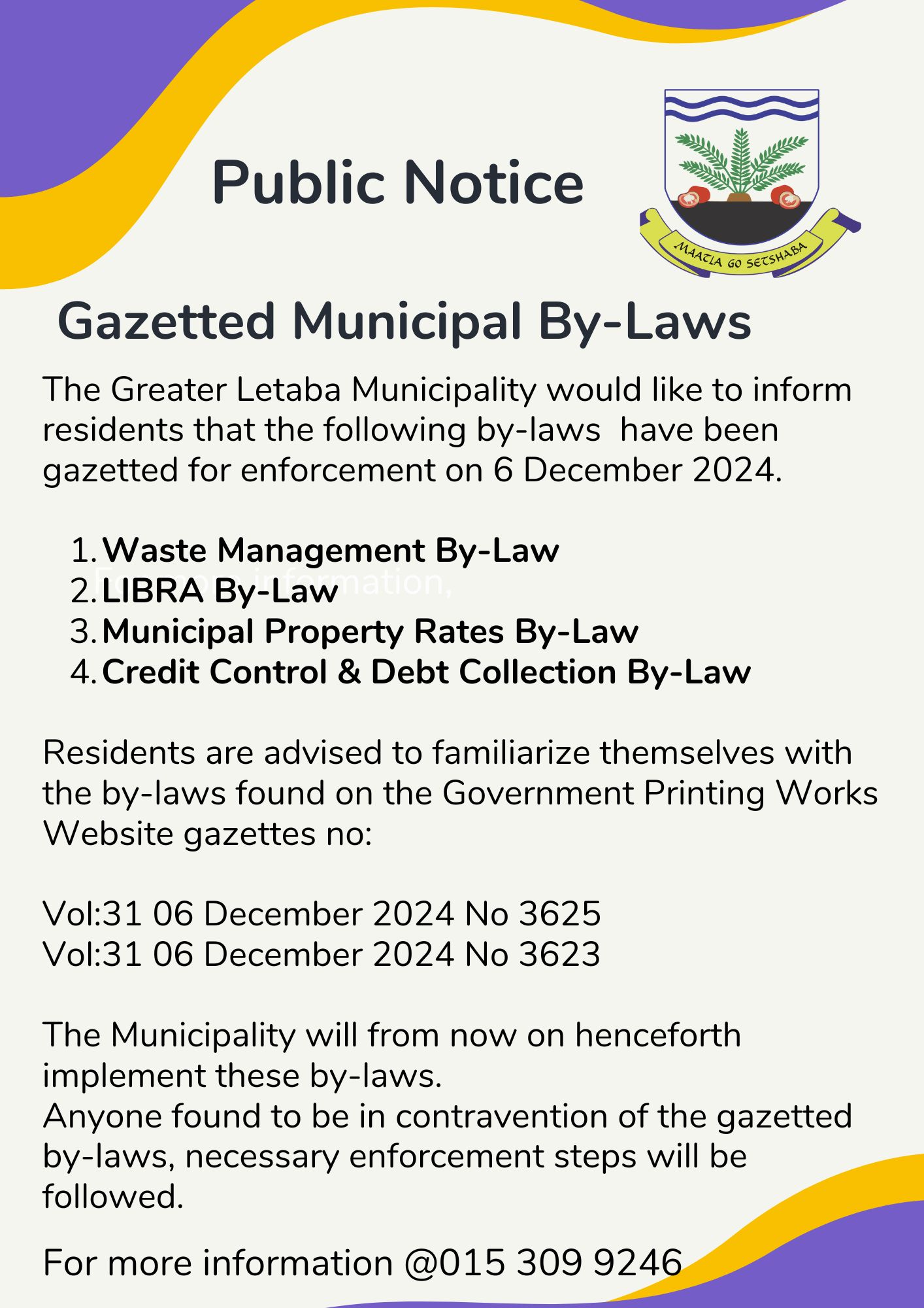 Home | Greater Letaba Municipality