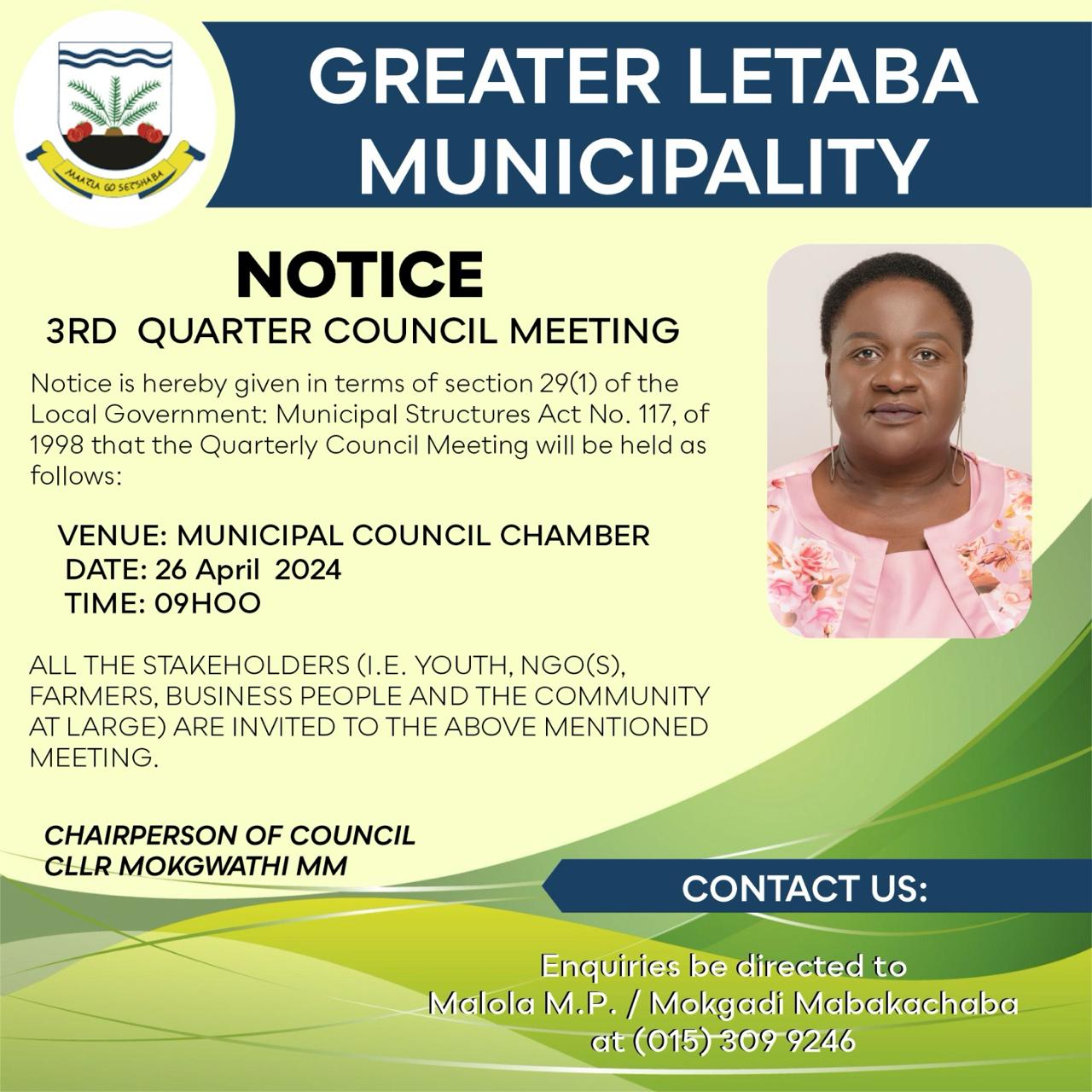 Home | Greater Letaba Municipality